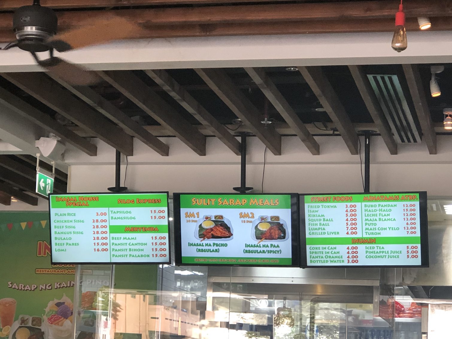 Mang Inasal Chicken Barbeque makes us feel home