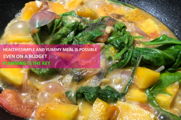Healthy, Simple and Budget Friendly meal - Pinay Expat
