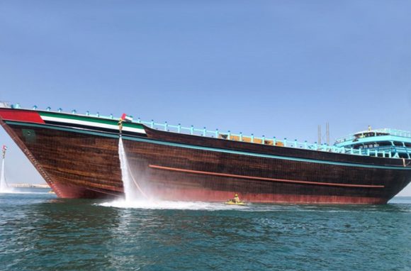 Largest Dhow, in addition to Dubai's Pride and Collection - Pinay Expat