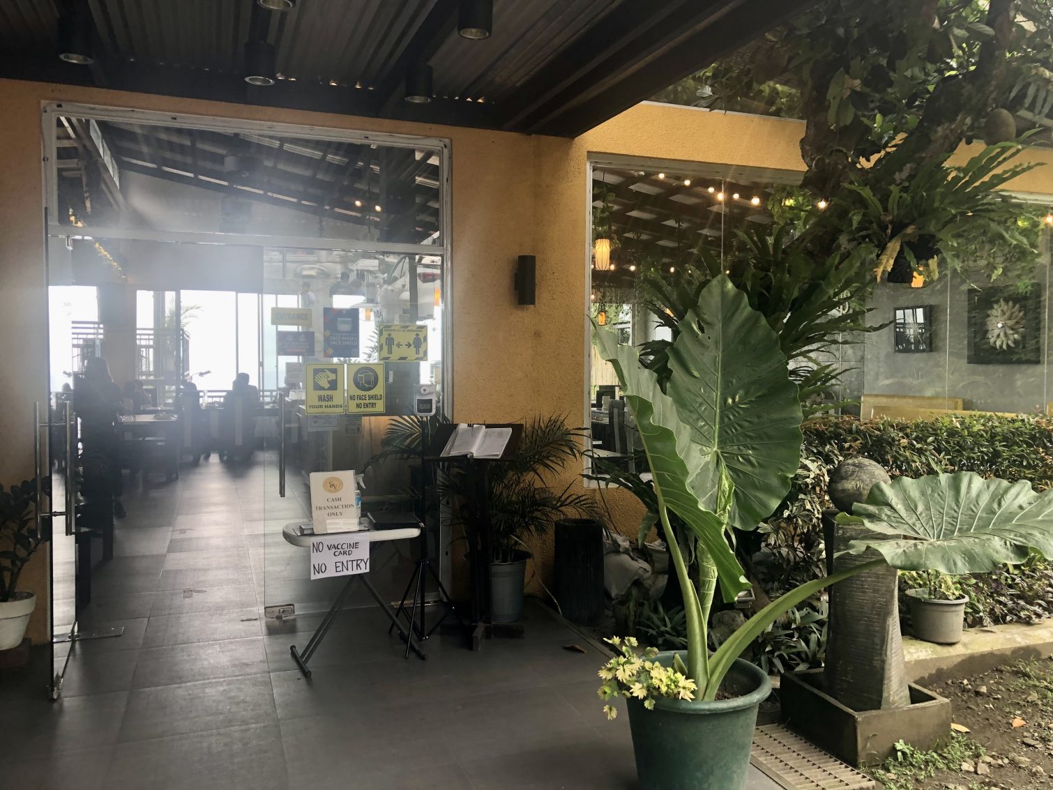 Overlooking Taal Restaurant - Sol Victoria's - Pinay Expat