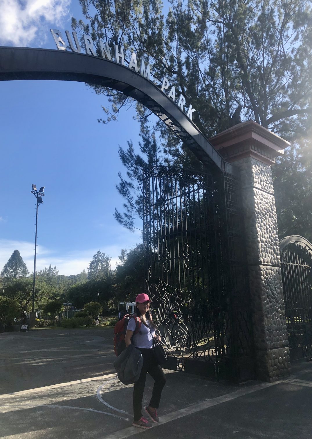 A glimpse in Burnham Park Baguio City - Pinay Expat