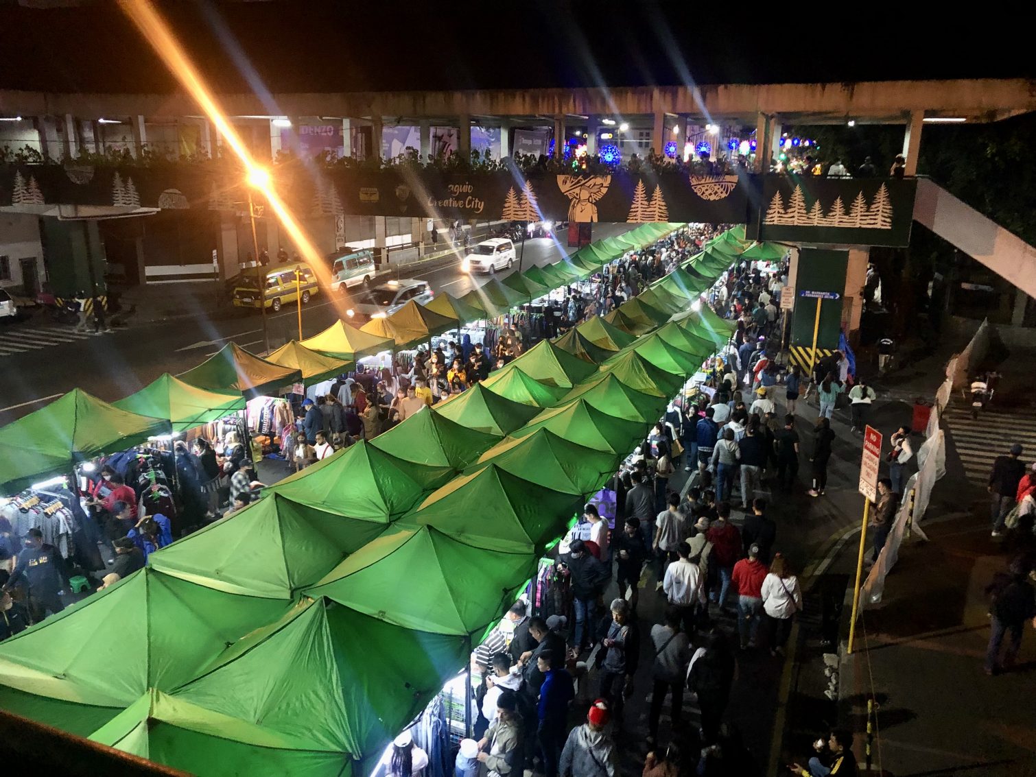 Night Market and Street Foods at Baguio City - Pinay Expat