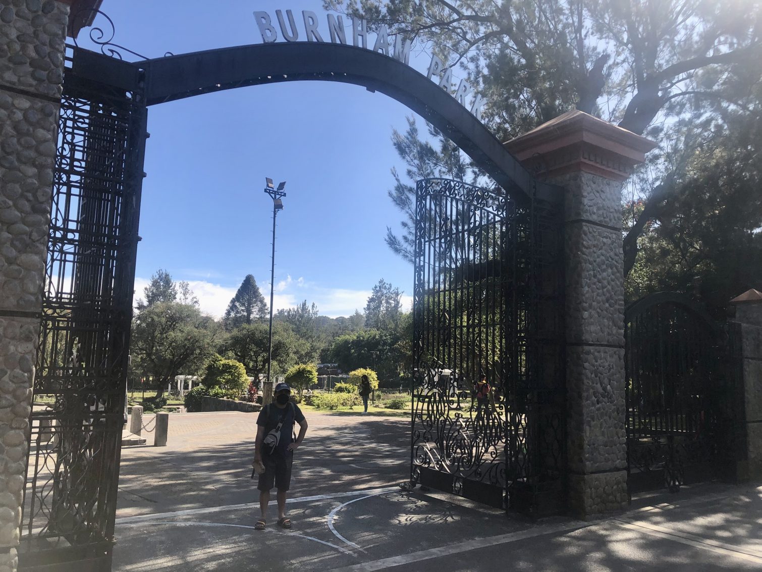 A glimpse in Burnham Park Baguio City - Pinay Expat