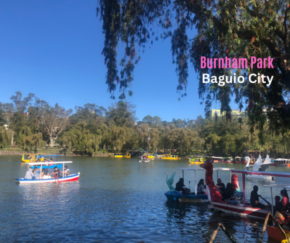 A glimpse in Burnham Park Baguio City - Pinay Expat